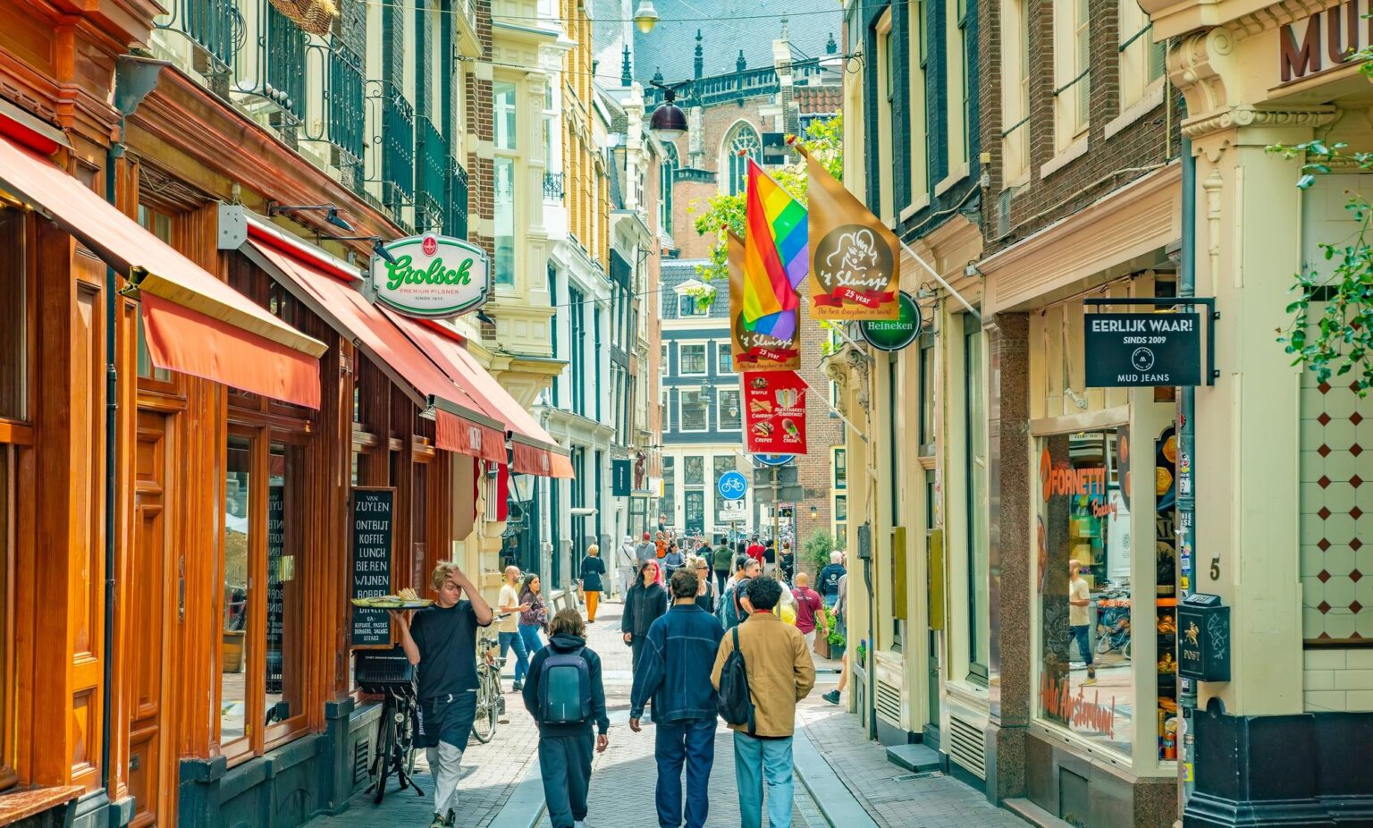 Quartier du Jordaan (Amsterdam) : carte, visites, bonnes adresses