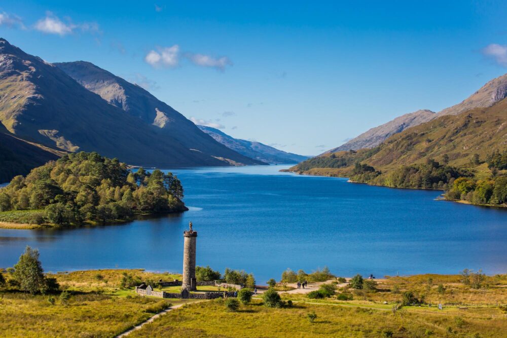 Visiter le Loch Shiel en Highlands : billets, prix, horaires