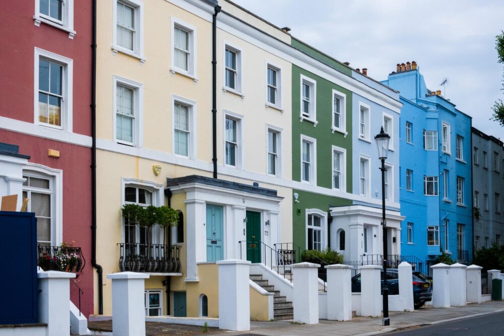 Quartier de Notting Hill (Londres) : carte, visites, bonnes adresses