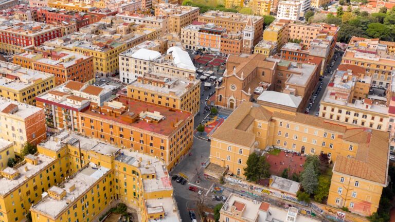 Quartier de San Lorenzo (Rome) : carte, visites, bonnes adresses
