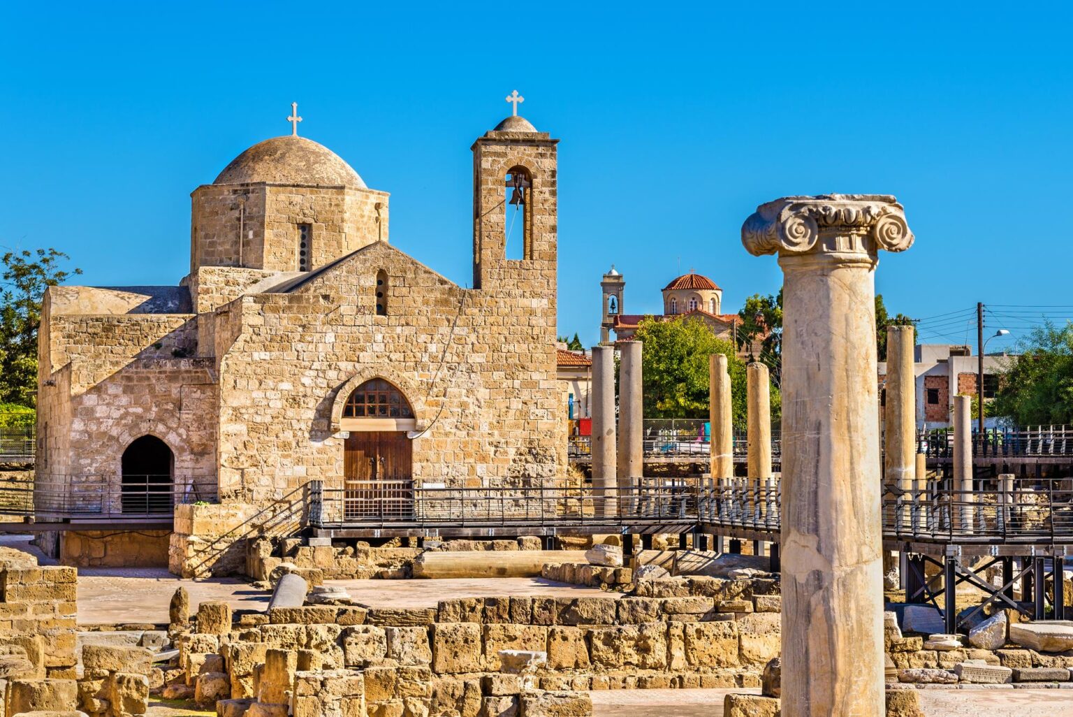 Visiter Paphos : 10 incontournables à faire et voir (Chypre)