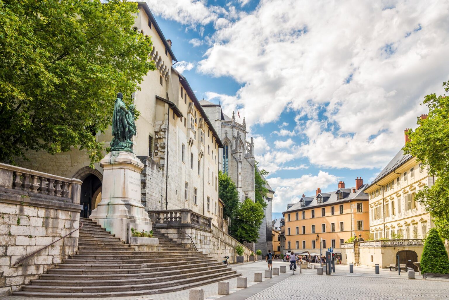 Visiter Chambéry : 10 incontournables à faire et voir