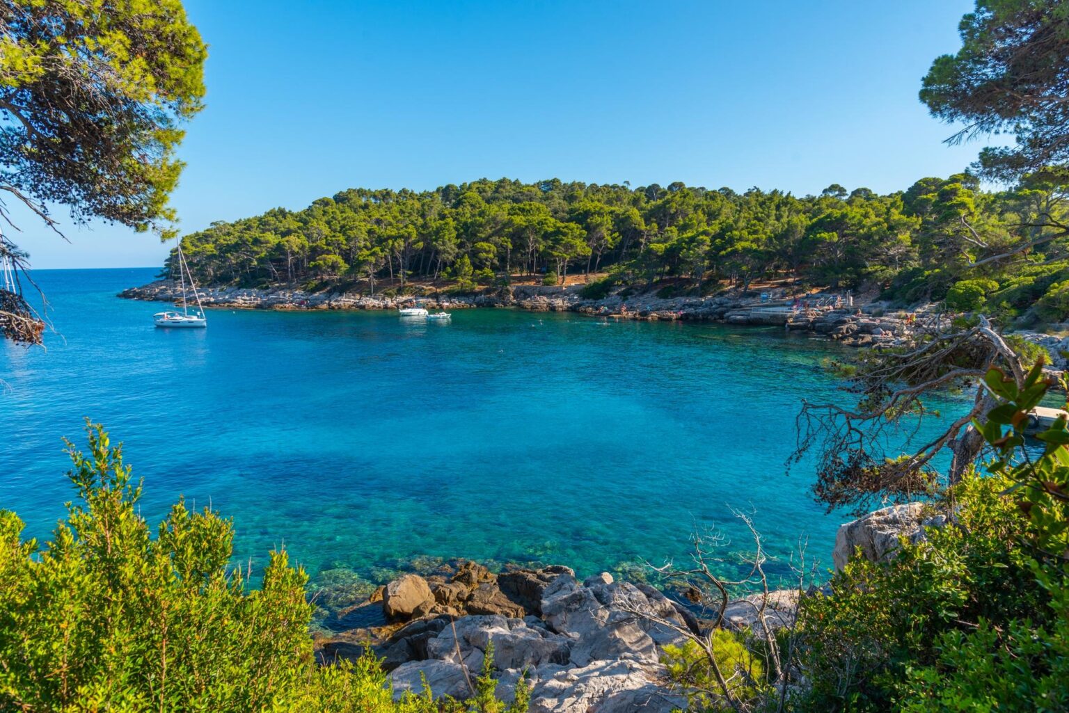 Visiter l'Île de Lokrum à Dubrovnik : billets, prix, horaires