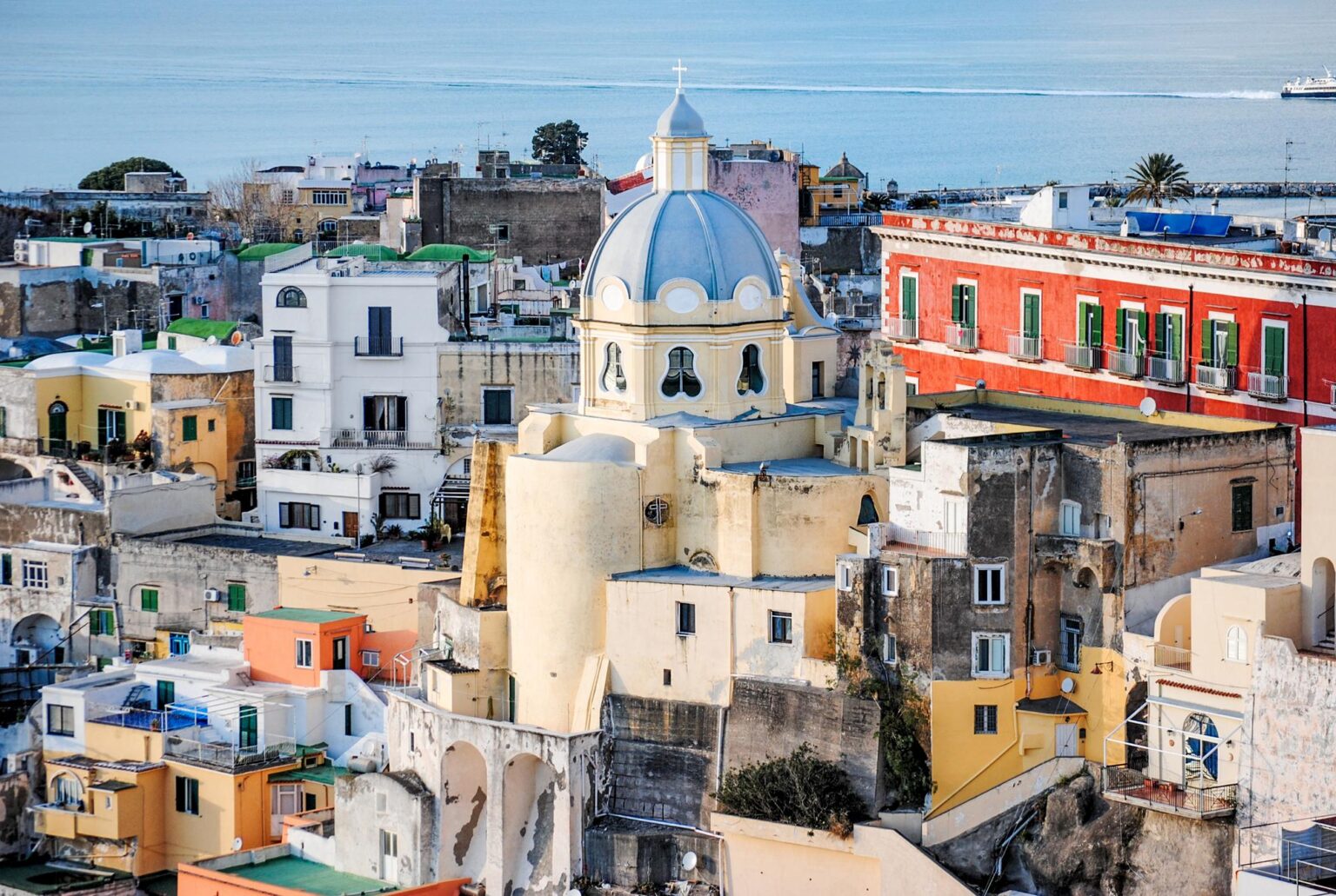 Visiter l'île de Procida : 10 incontournables à faire et voir (Italie)