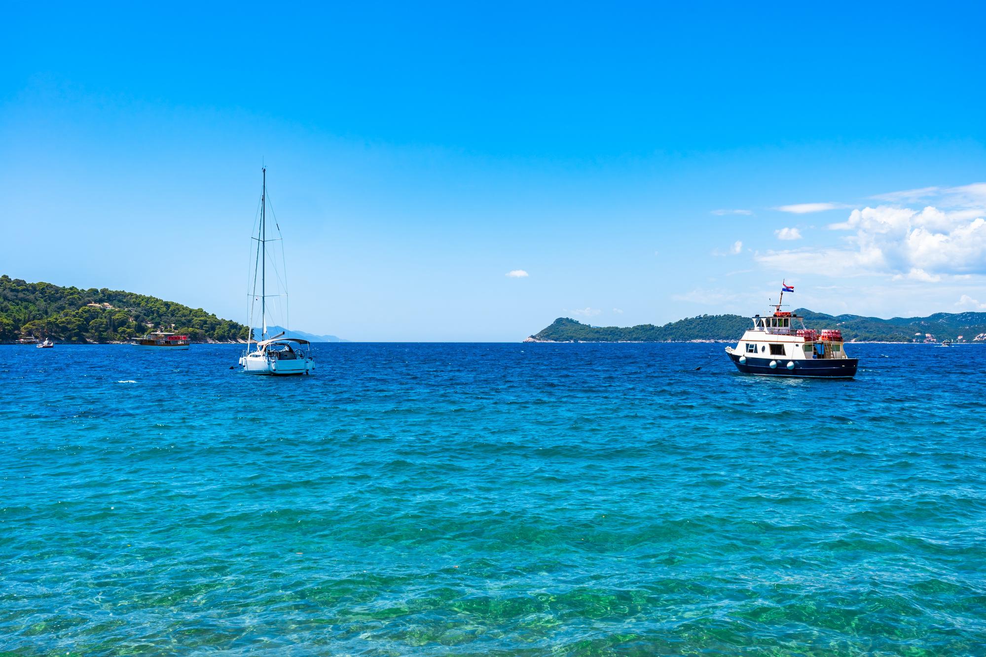 Visiter les Îles Elaphites : 8 incontournables à faire et voir (Croatie)