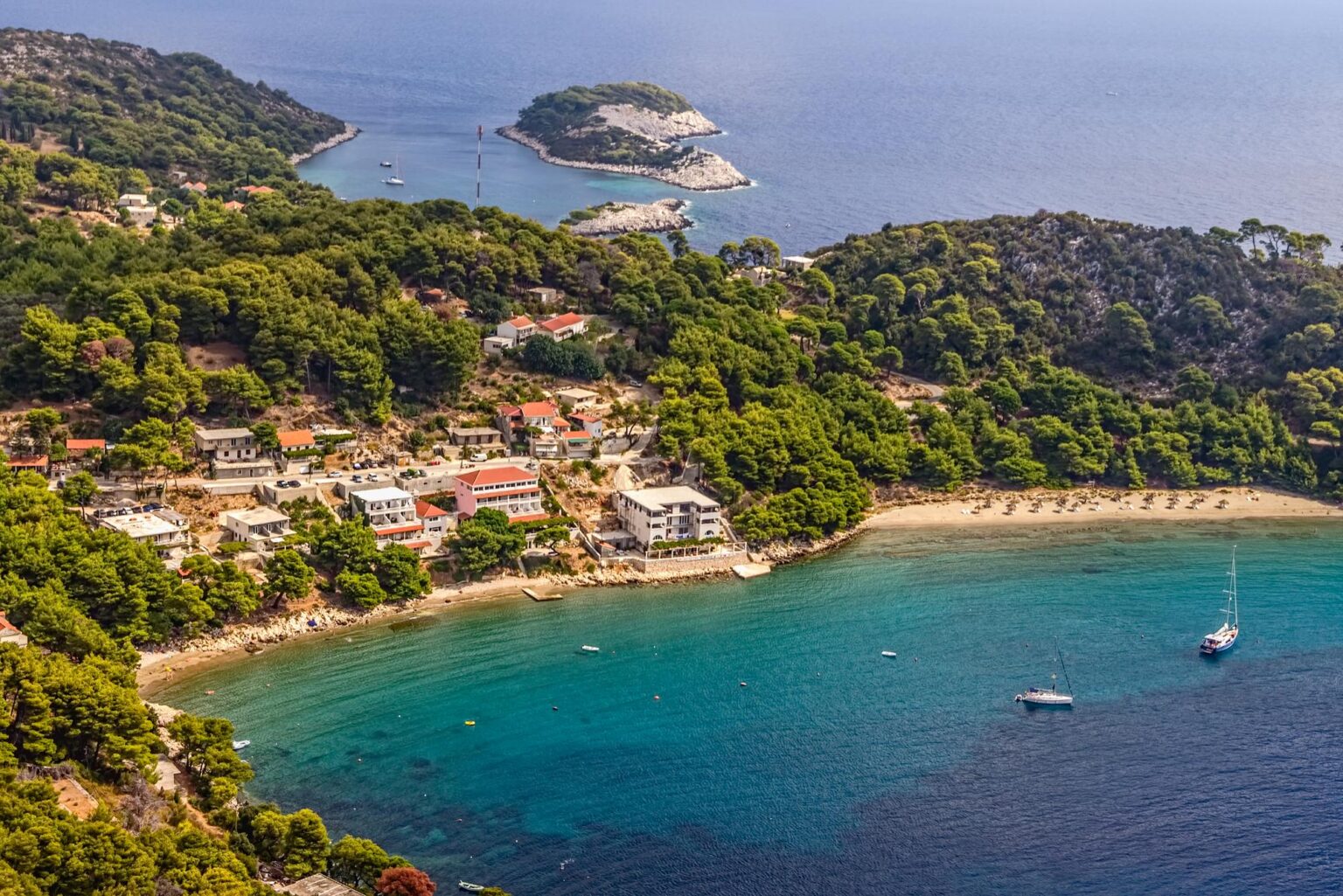 Visiter l'île de Mljet : 10 incontournables à faire et voir (Croatie)