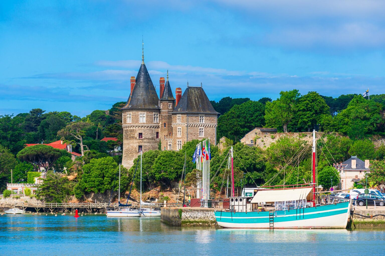 Visiter Pornic : 10 incontournables à faire et voir