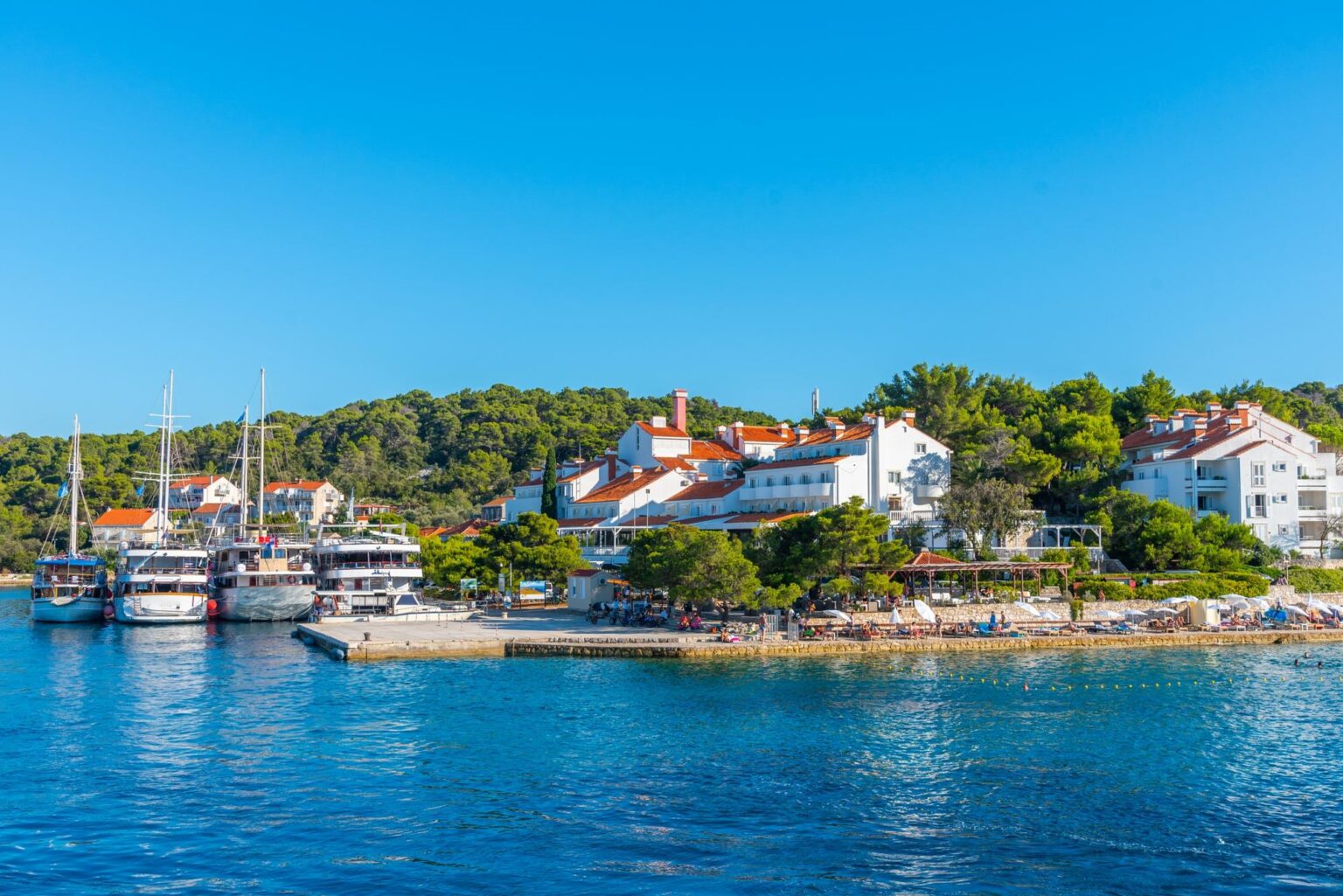 Visiter l'île de Mljet : 10 incontournables à faire et voir (Croatie)