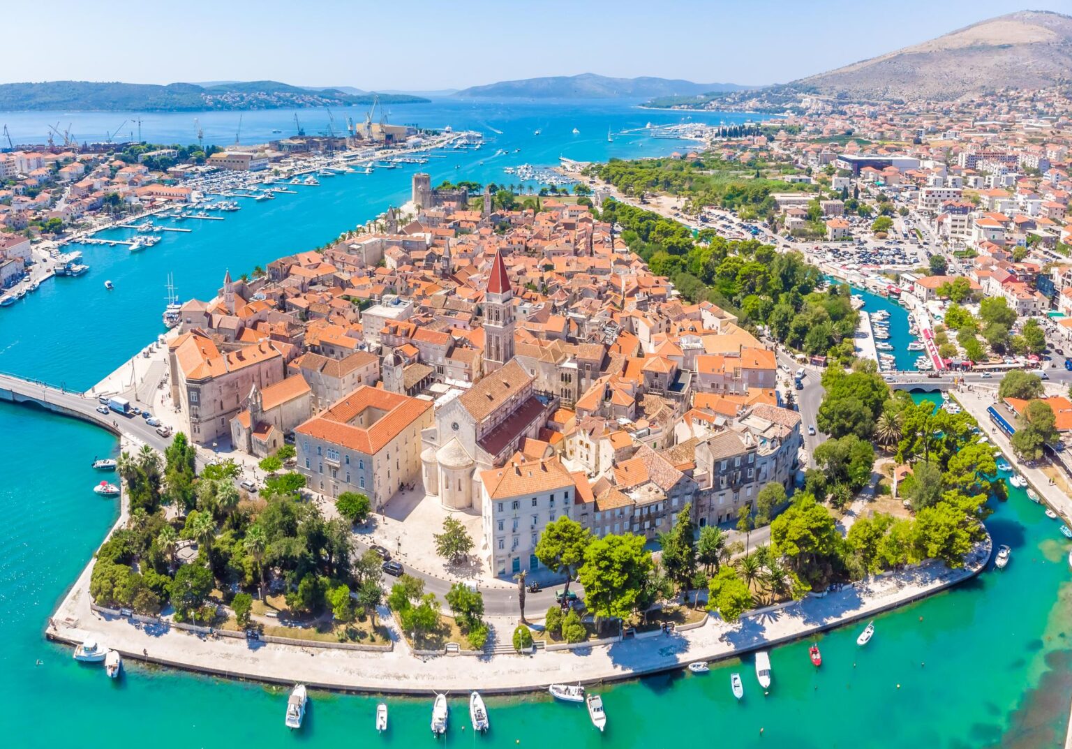 Visiter Trogir : 10 incontournables à faire et voir (Croatie)