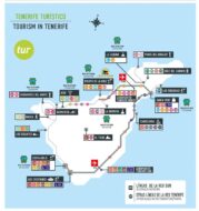 Cartes et plans détaillés de Tenerife